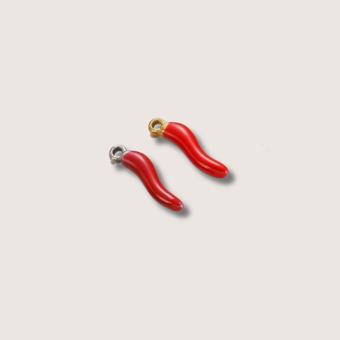 Chilli Pepper Charms – Golden Luxe Jewellery